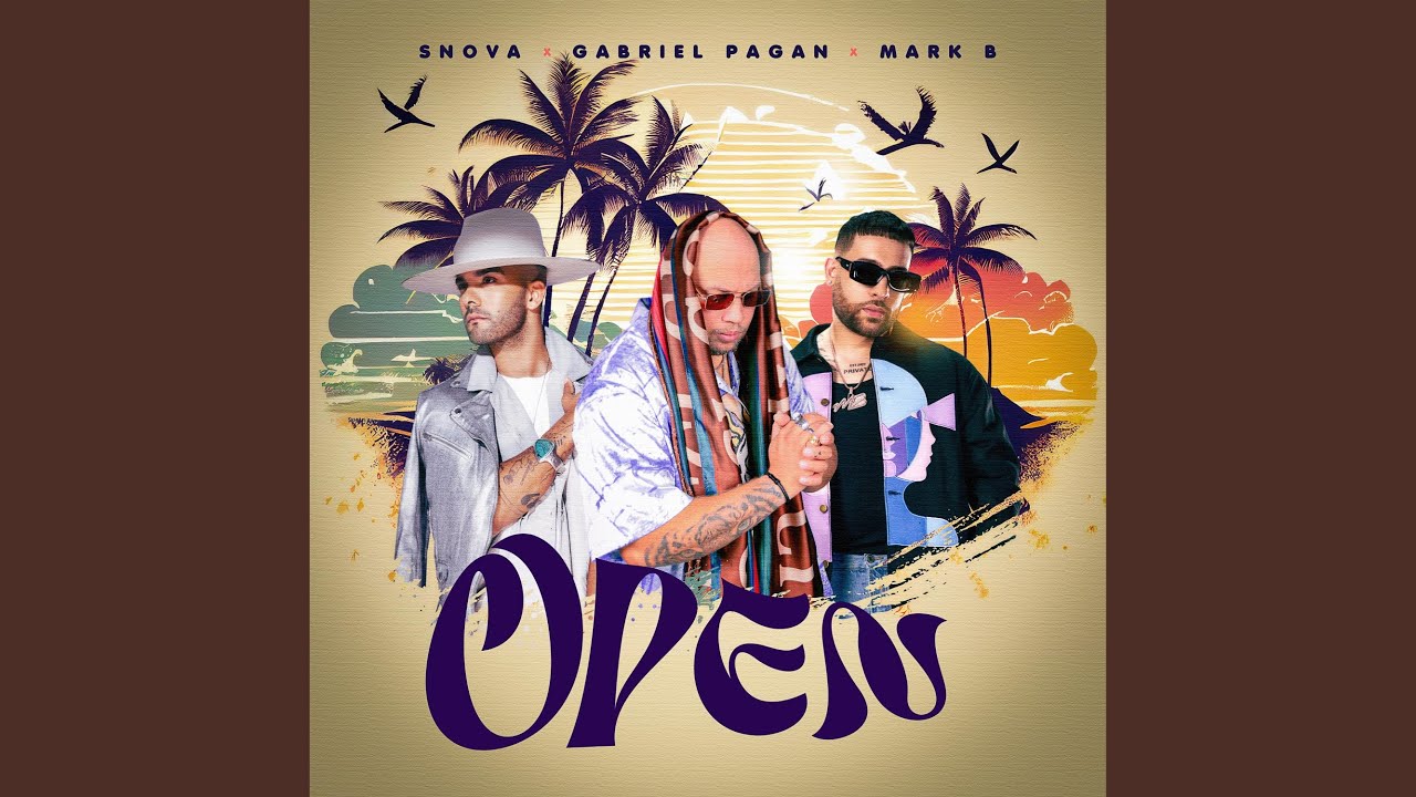 Open (feat. Gabriel Pagan & Mark B.) - YouTube