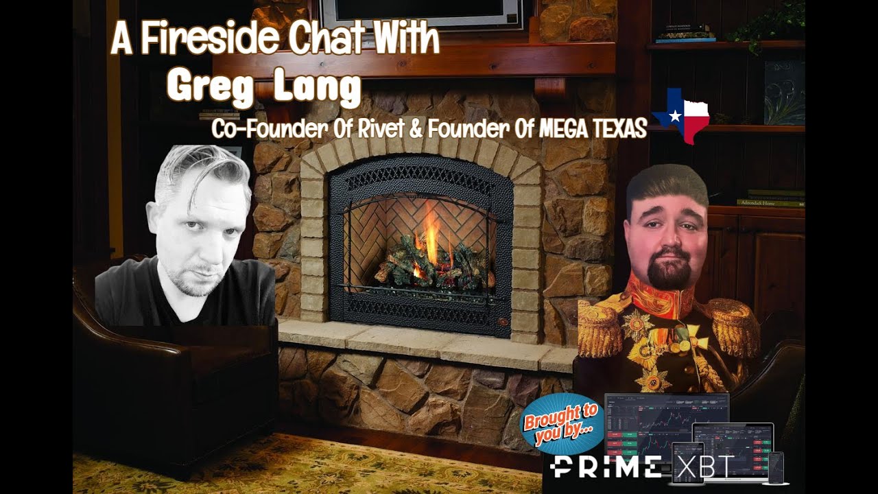 A Fireside Chat With Greg Lang Co-Founder Of Rivet & Founder Of MEGA ...