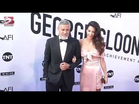 George Clooney ve ailesi dokuz aydır evinden çıkmadı — Dailymotion