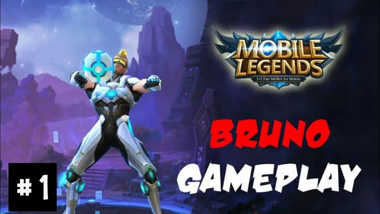 BRUNO GAMEPLAY | MOBILE LEGENDS 2020 - YouTube