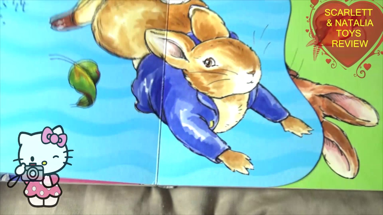 LOOK PETER RABBIT - CHILDREN'S BOOK - Read Aloud - YouTube