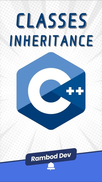 C++ Classes Inheritance | Byte Sized Lessons - YouTube