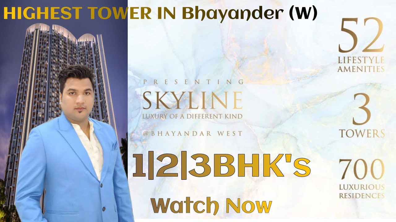 Skyline Project At Bhayander West 1|2|3BHKs Flat For Sale - YouTube