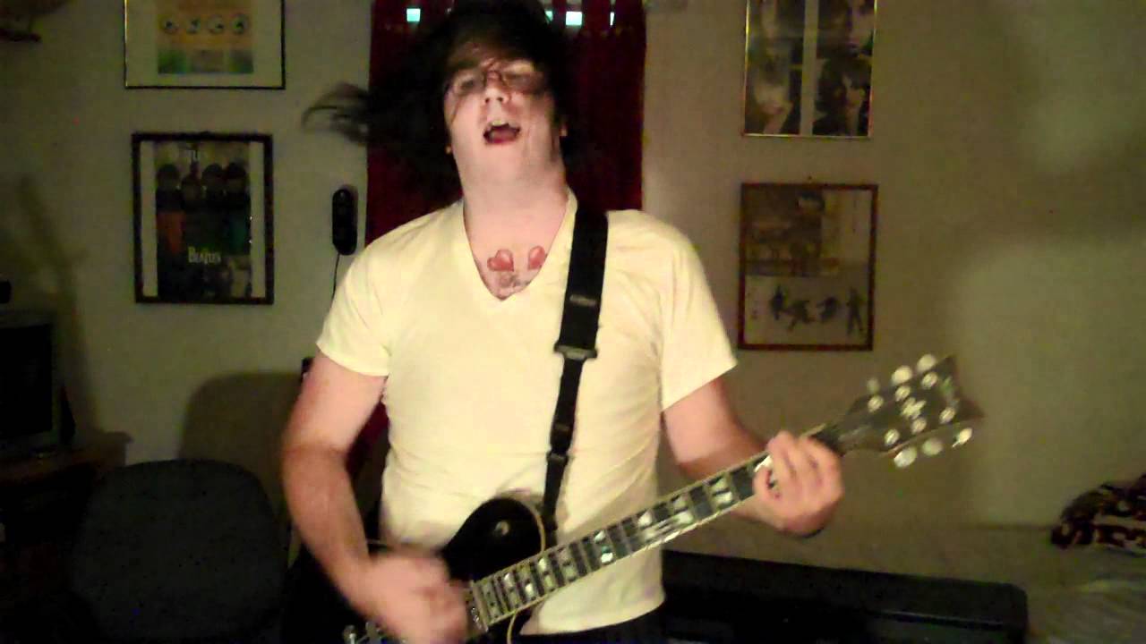 Ke$ha "Tik Tok" guitar COVER featuring Cobus Potgieter on drums! - YouTube