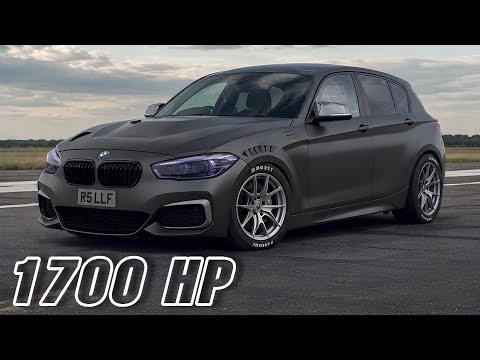 1700 HP BMW M140i F20 X-Drive | Garrett GXR45-82 | 8.18s 1/4 Mile @276 Km/h (171 mph) World Record