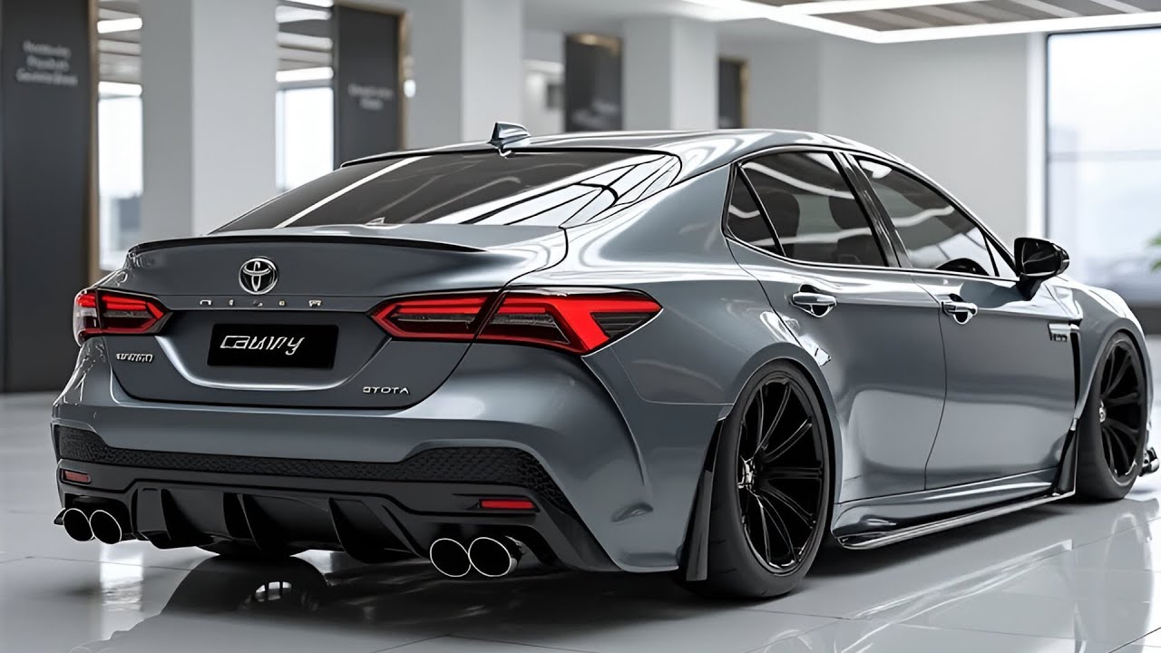 2025 Toyota Camry | Stunning New Design, Features, and Full Review ...