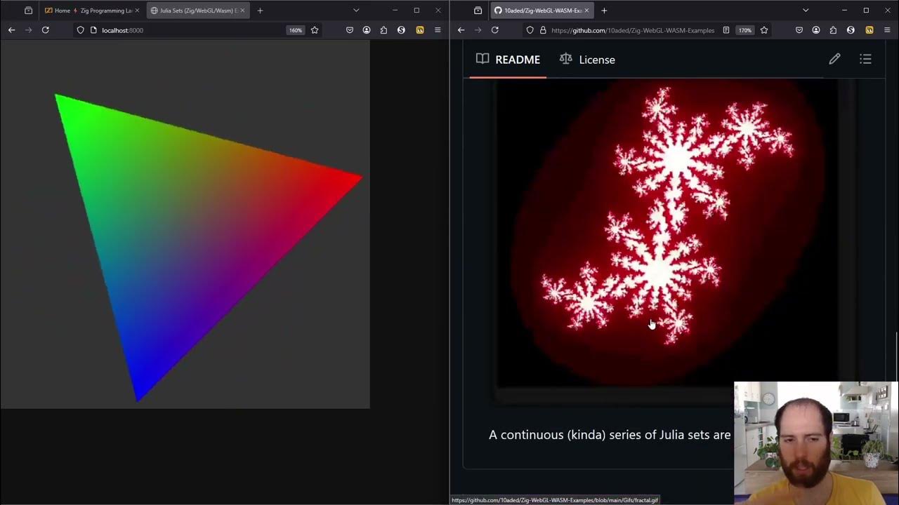 Web graphics in Zig via .WASM [Part 3/n] - YouTube