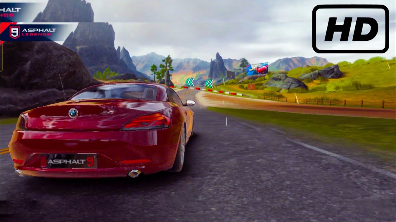 Asphalt 9 /mobile high graphics/ HDR/ car racing - YouTube