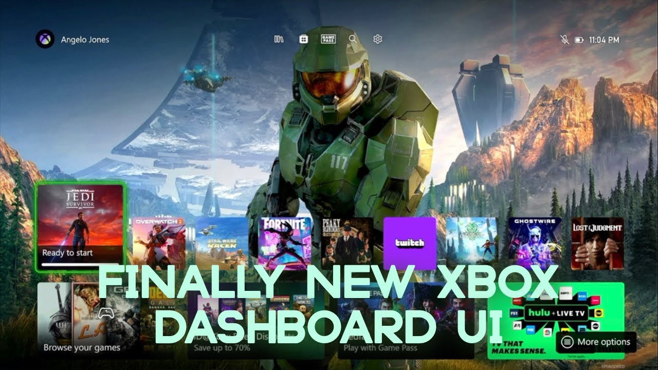 Xbox’s new 2023 Dashboard UI - YouTube