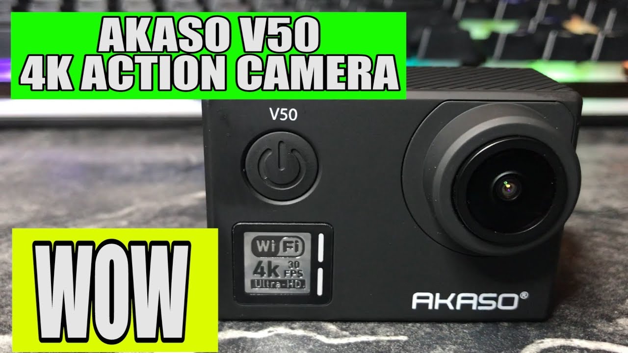 Akaso V50 Full Review- Fantastic little action camera for 2018 - YouTube