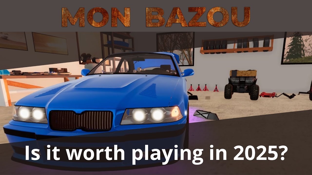 Mon Bazou - Is it worth playing in 2025? - YouTube