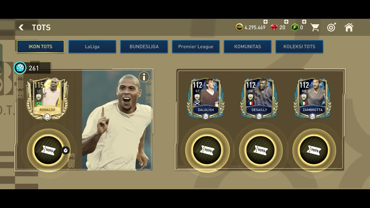 EXCHANGE 112 - FIFA Mobile - YouTube