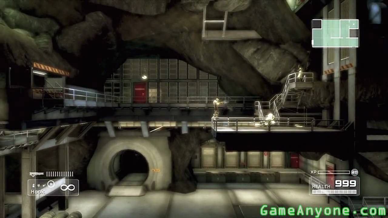 Let's Play: Shadow Complex [XBox360][HD] - Part 51: Inertial Element ...
