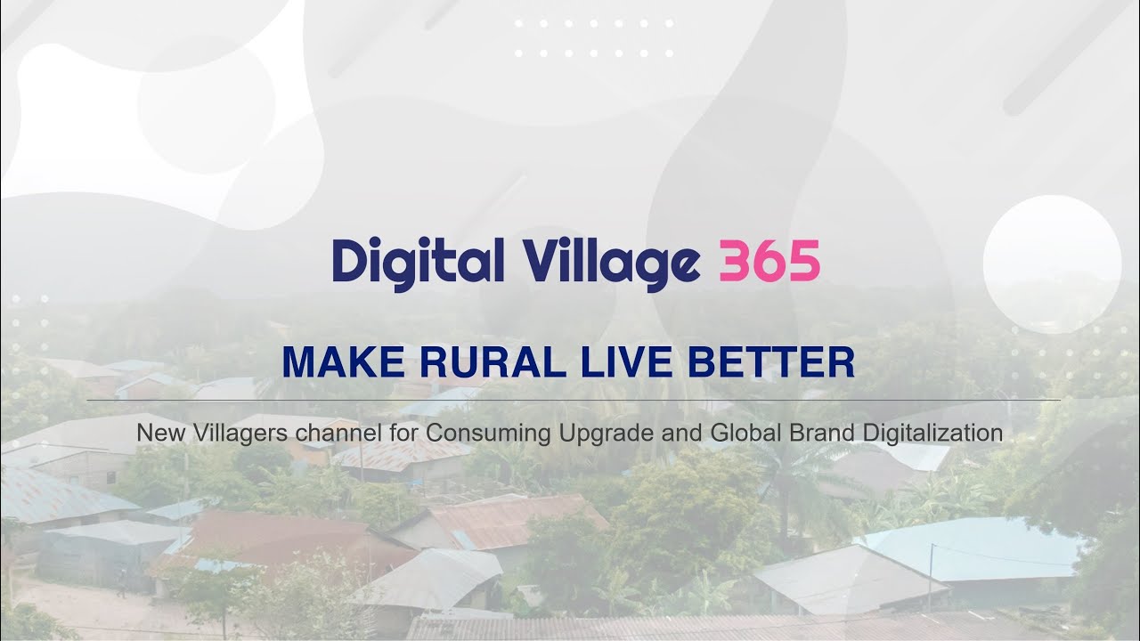 Digital Village 365 - YouTube