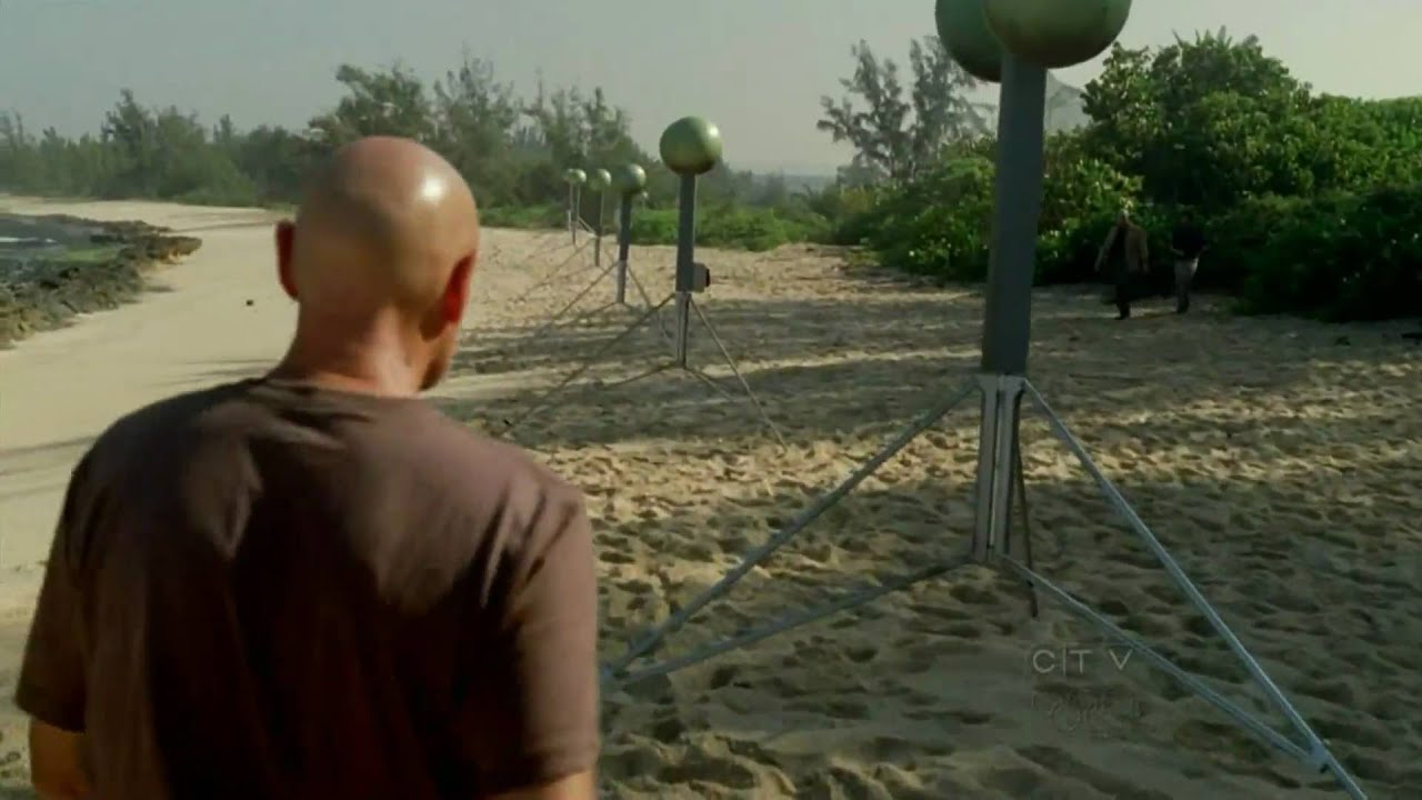 LOST: MiB/Locke and Widmore [6x10-The Package] - YouTube