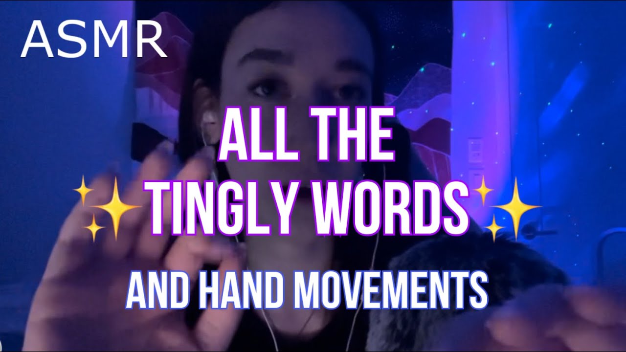 ASMR Trigger Words Compilation | ASMRnoa - YouTube