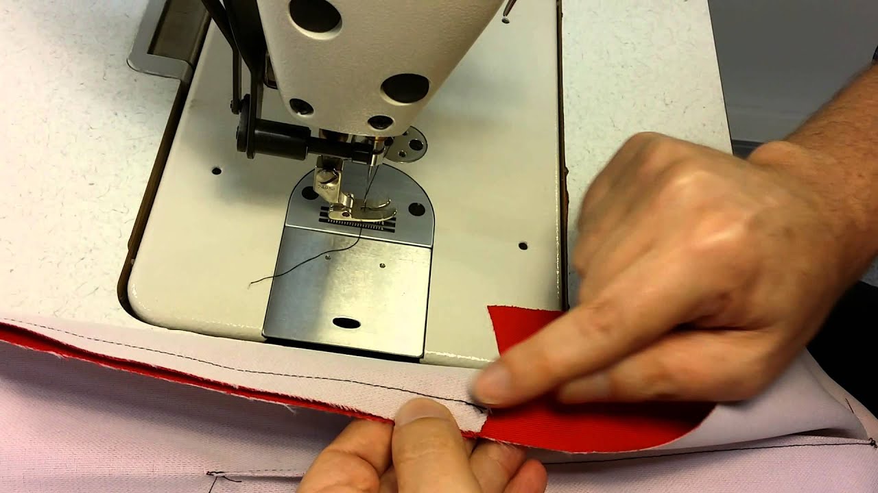 Making a jacket part 3: Side panel - YouTube