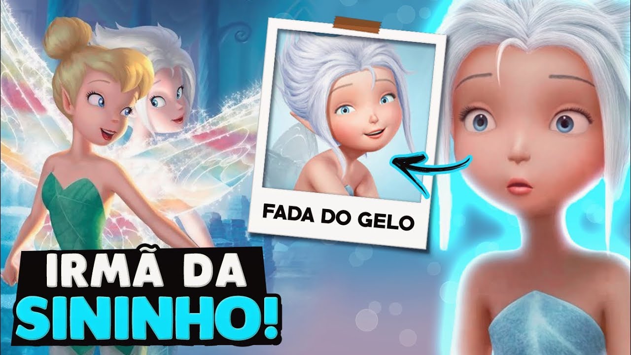GUIA DAS FADAS: PERIWINKLE | Disney Fadas - YouTube