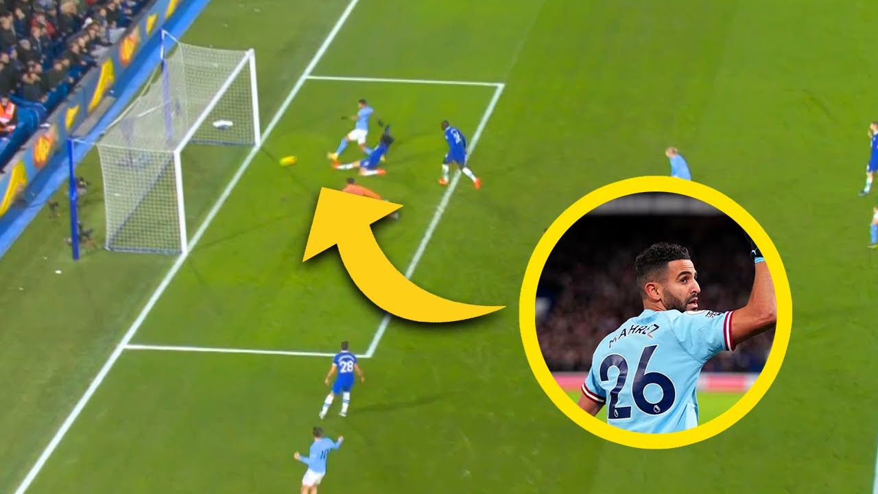 Riyad Mahrez Goals That Are Enjoyable To Watch - YouTube