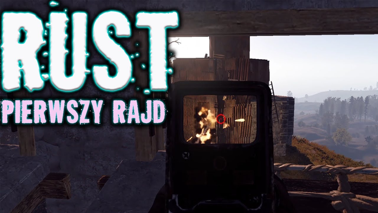 Pierwszy Rajd | RUST PL - YouTube
