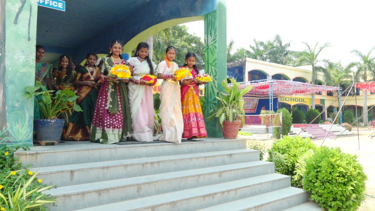 Bathukamma video Song 2023| SRCS # SRCS 2023 BATHUKAMMA CELEBRATIONS - YouTube