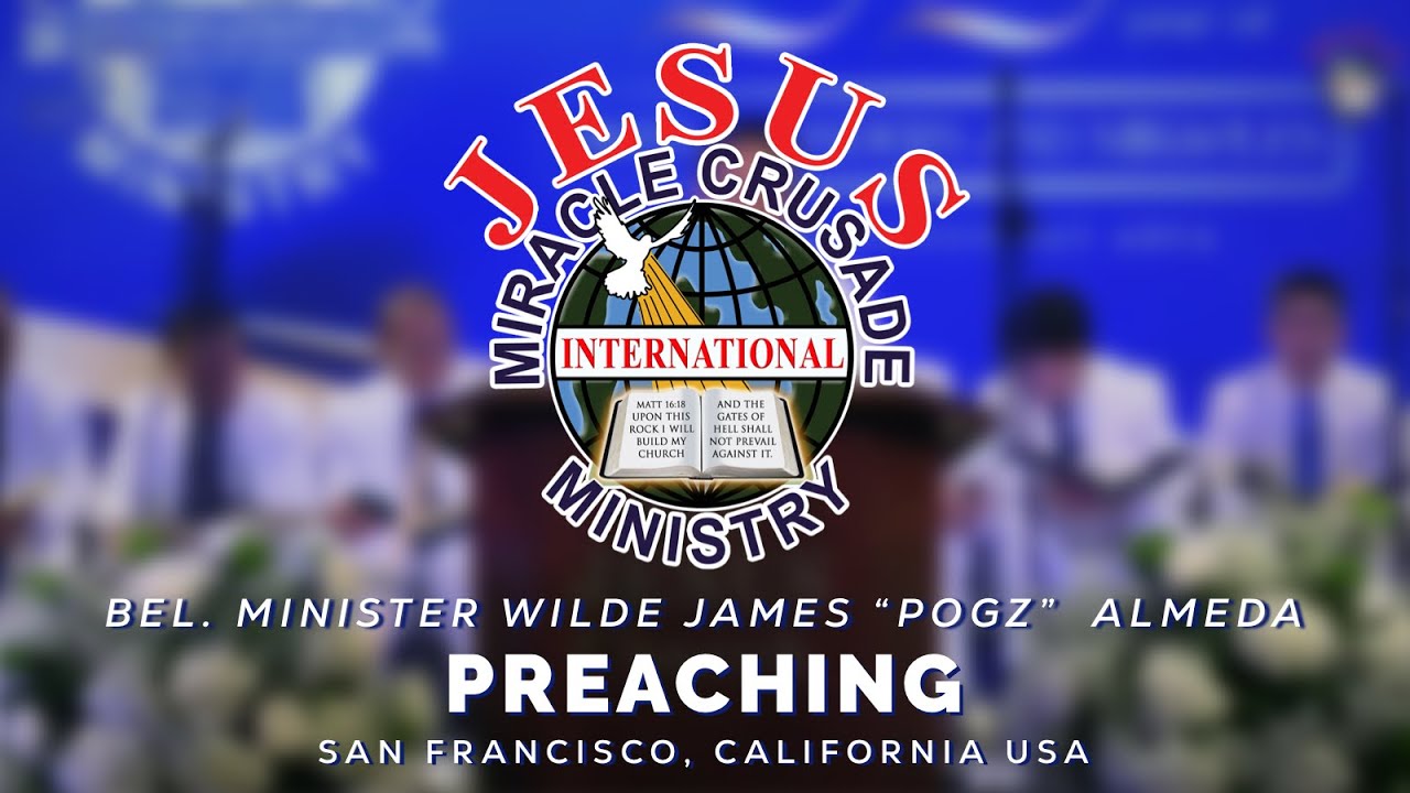 Preaching | Minister Wilde James Almeda Jr. | May 5, 2024 | USASF JMCIM ...