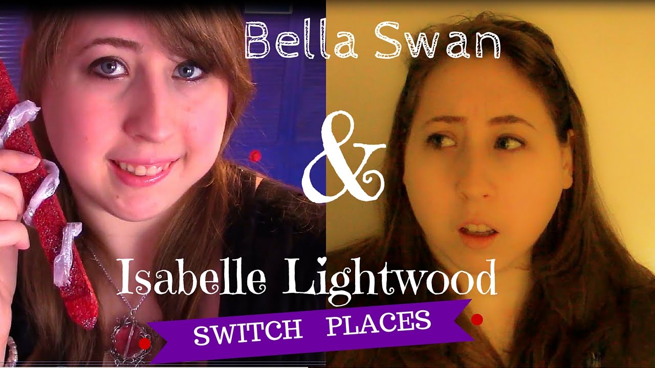 When Isabelle Lightwood and Bella Swan switch places||Biannual ...