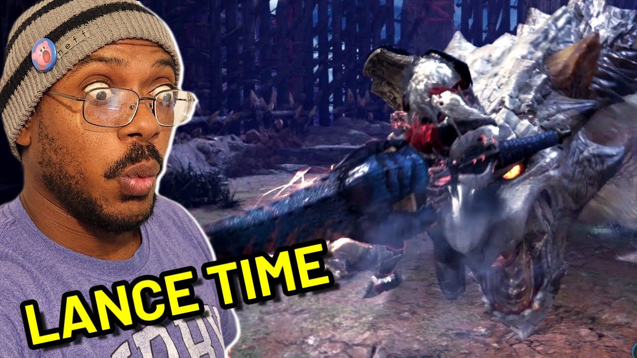 But Is The Lance Fun? | Monster Hunter World Iceborne First Time LANCE ...