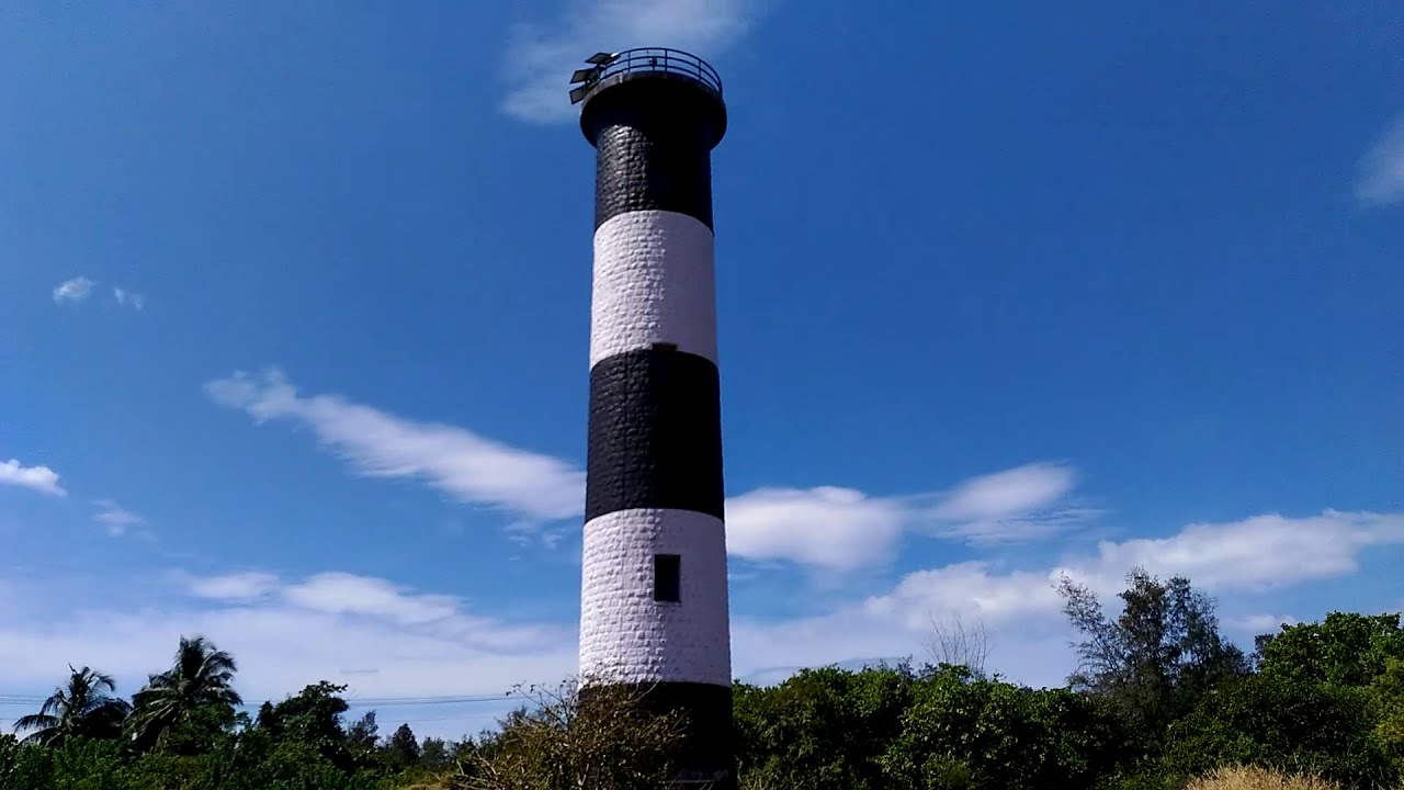 Kannur Tourism - Azhikkal Light House - Azhikkal Ferry - YouTube