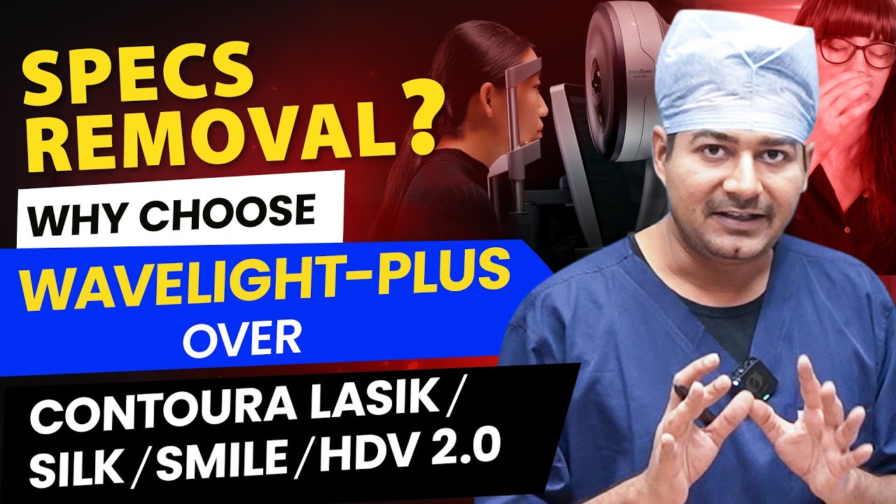 Why Choose Wavelight Plus InnovEyes Over Other Laser Specs Removal ...