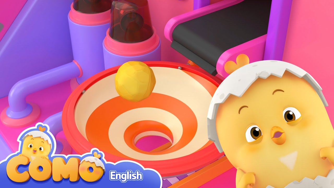 Como | Mining Machine + More Episodes 23min | Cartoon video for kids ...