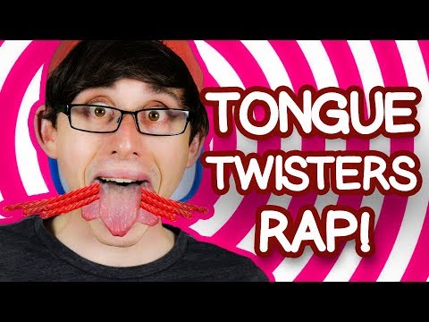 TONGUE TWISTERS RAP! By Mat4yo - YouTube