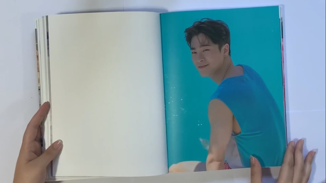 [Unboxing PT-BR] Abrindo Ordinary Holiday Summer Photobook de ASTRO ...