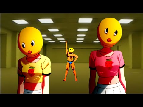 Found Footage of Japanese Fitness YouTuber Pieyon in the Backrooms ...