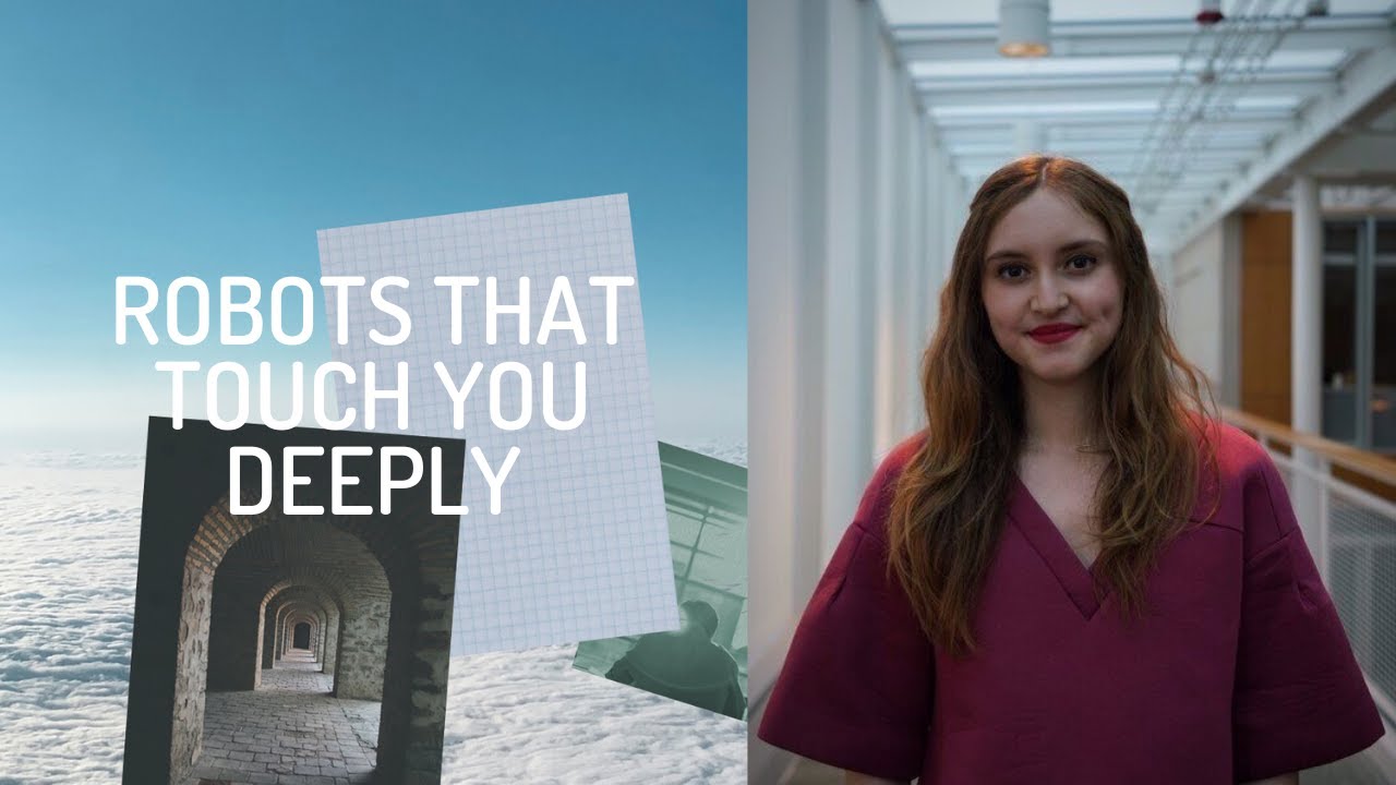 Will robots touch you, deeply? | Ilayda Samilgil - YouTube