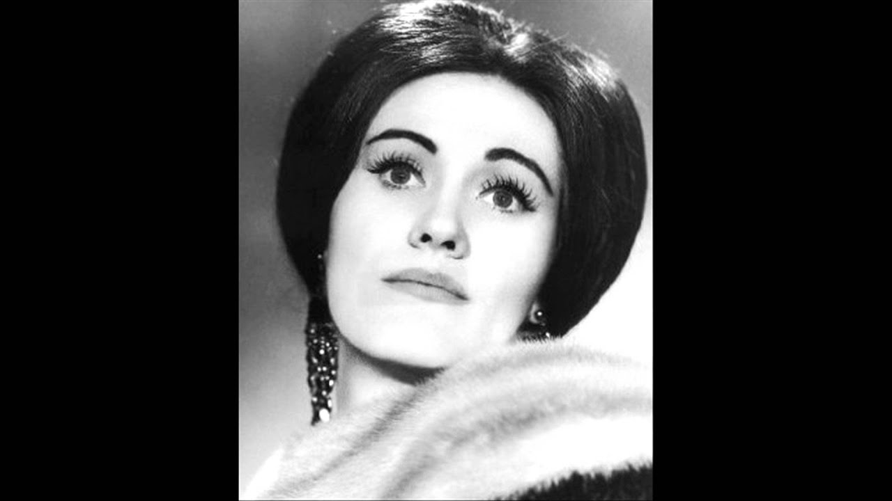 Joan Sutherland sings "Bel raggio lusinghier" (Rossini: Semiramide ...