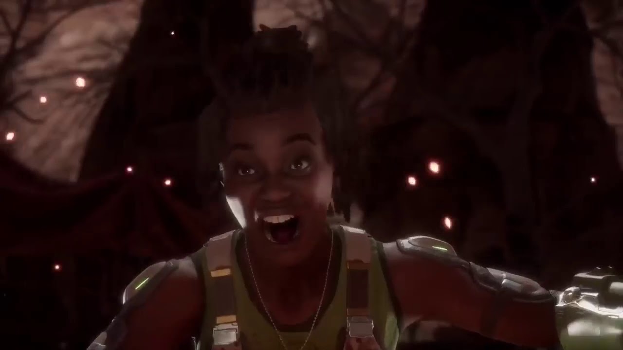 Mortal Kombat 11 Fatality on Jacqui Briggs - YouTube