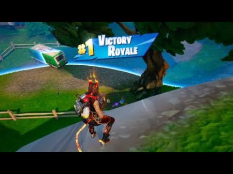 Fortnite: ultra low health Royale - YouTube
