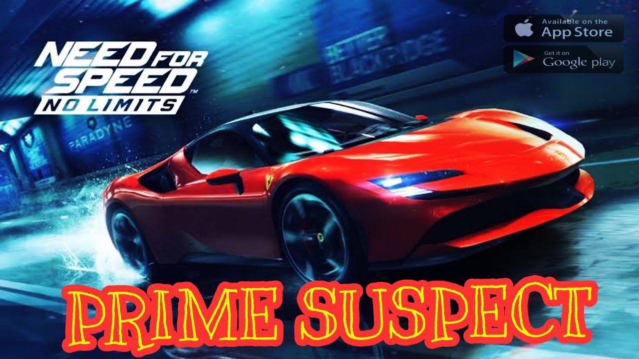 PRIME SUSPECT FULL SERIES COMPLETED | NEED FOR SPEED NO LIMITS ...