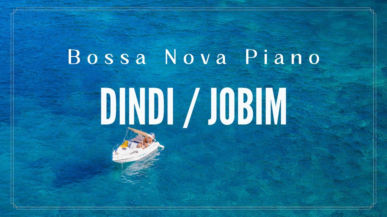 Dindi / A.C.jobim /piano solo - YouTube
