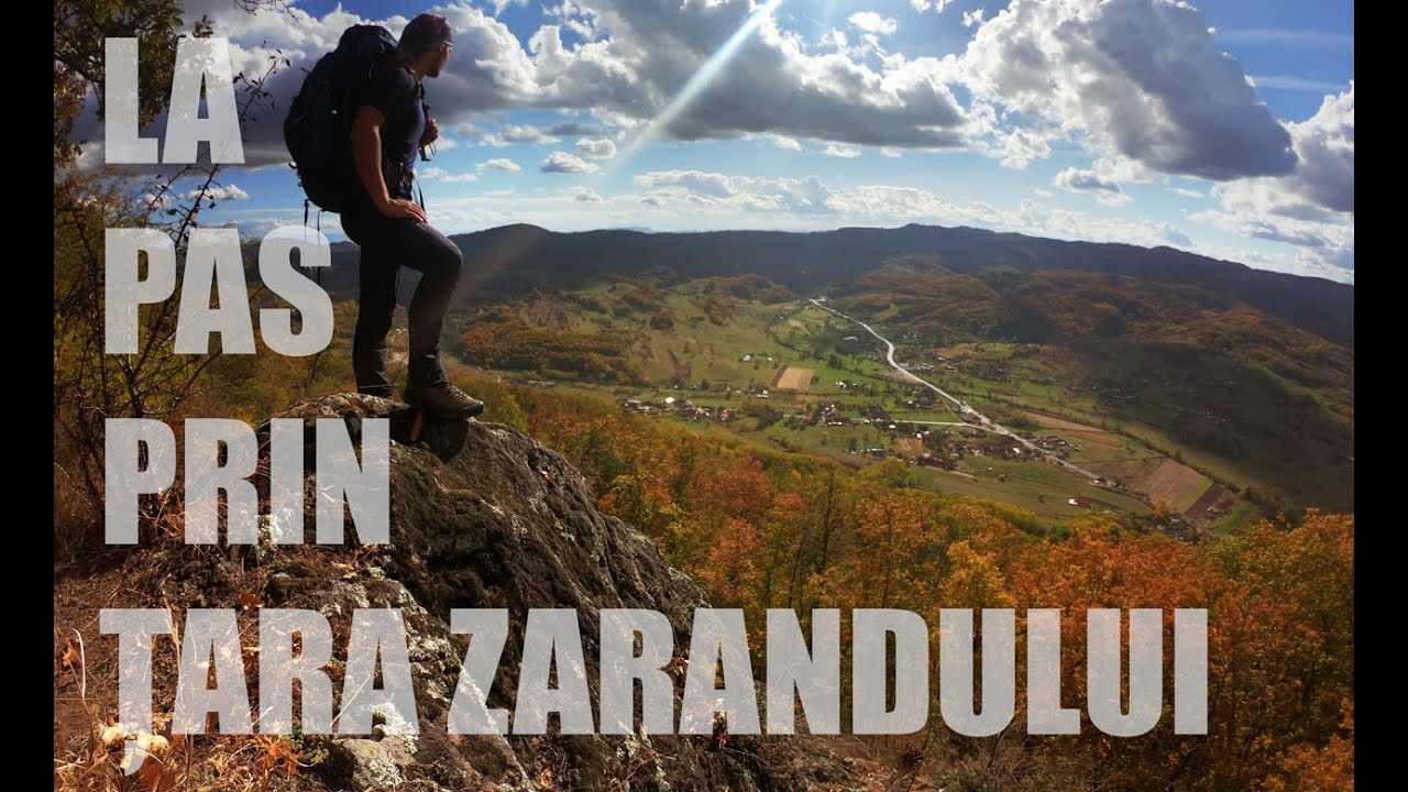 Zarandul la pas - Episodul 1: „Pierdut” prin pădurile Zarandului. - YouTube