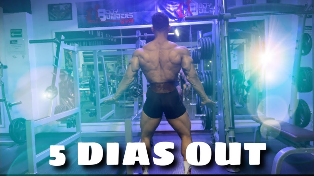 “5 DIAS OUT THE MUSCLE SHOW” empieza la descarga 💀🏆 - YouTube