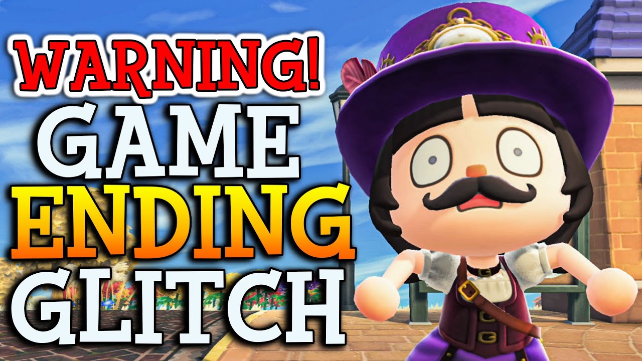 WARNING! DO NOT DO This In Animal Crossing! Save Game Corruption - YouTube