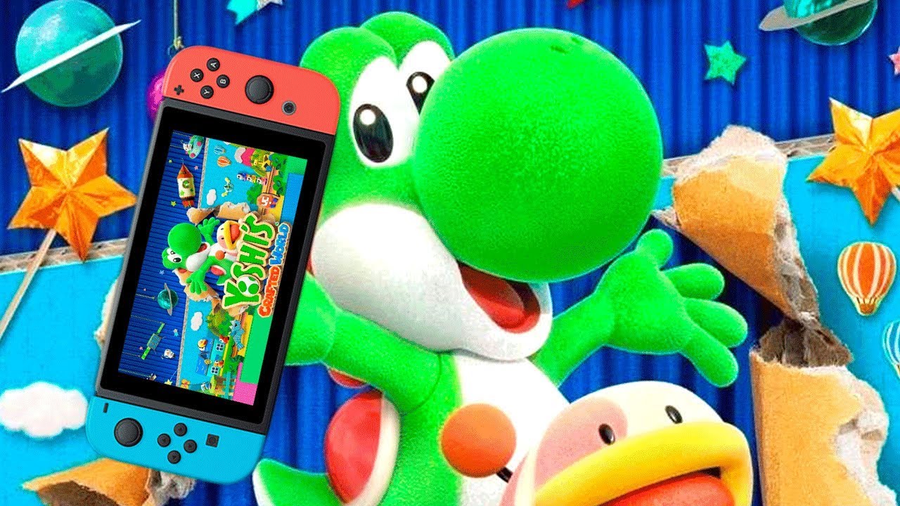 O NOVO Jogo Do YOSHI Pra NINTENDO SWITCH - YouTube