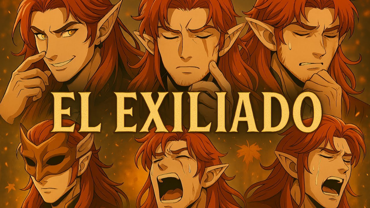 EL EXILIADO | Canción original inspirada en Lucien Vanserra (ACOTAR ...