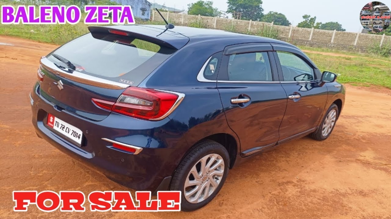 MARUTHI SUZUKI BALENO ZETA CAR FOR SALE /மிக குறைந்த விலையில் BALENO ZETA கார் விற்பனைக்கு - YouTube