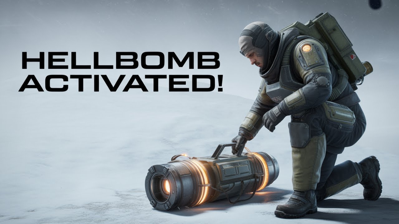 How to Activate Portable Hellbomb in Helldivers 2 – Gaming Setup Guide ...
