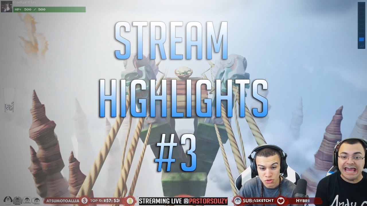 What is happening!? ft Andy O / Stream Highlights #3 - YouTube