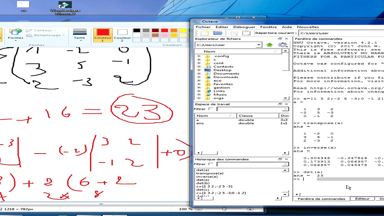 OCTAVE POUR LES DEBUTANT MATRICE PARTIE 4 - YouTube
