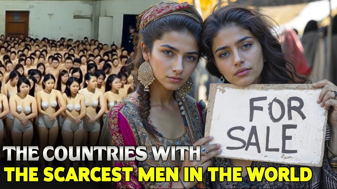 THE COUNTRIES WITH THE SCARCEST MEN IN THE WORLD | STEAL SPERM TO SELL ...